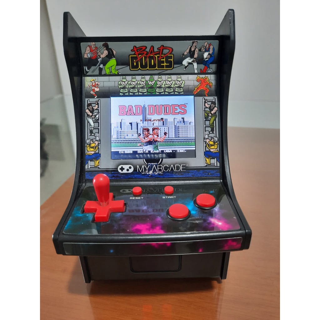 Bad Dudes Arcade Machine Fliperama | Shopee Brasil