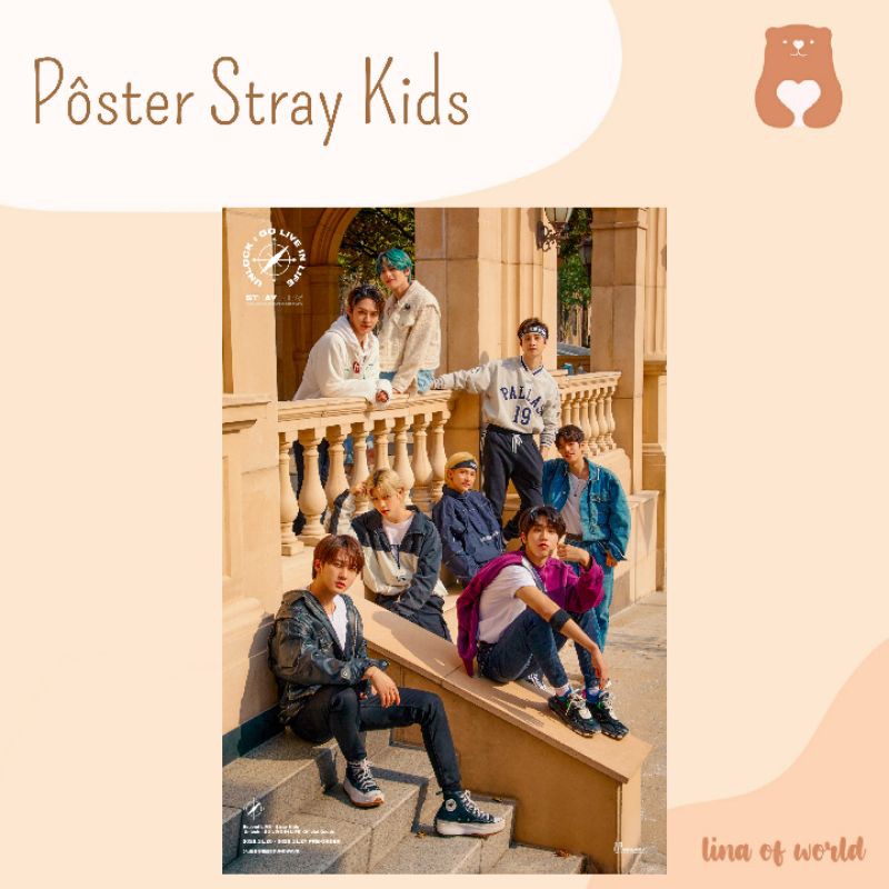 PÔSTER LAMINADO STRAY KIDS, SKZ, KPOP TAMANHO A4 | Shopee Brasil