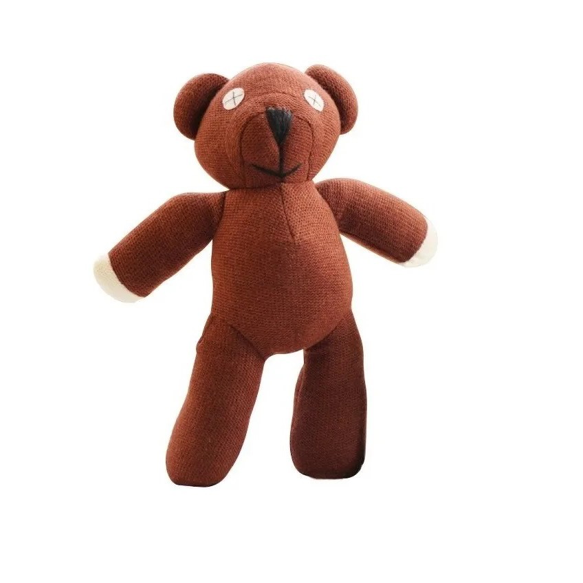 Urso Teddy Mr Bean De Pelúcia Ursinho Ted Importado Filme 36 | Shopee ...