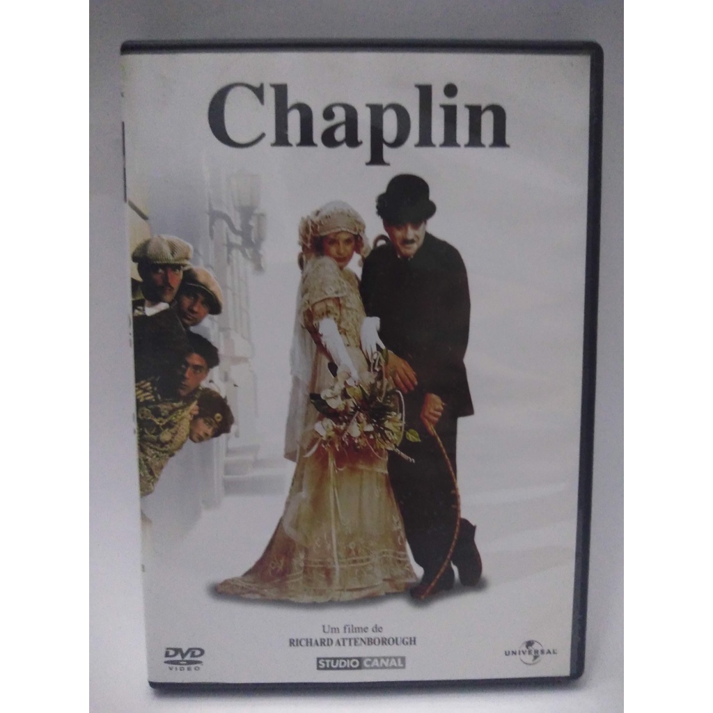 DVD Chaplin - 1992 - Robert Downey Jr | Shopee Brasil