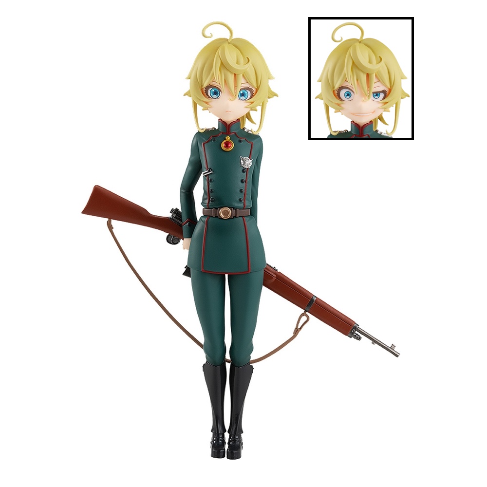 Action Figure Saga Of Tanya The Evil Tanya Degurechaff Pop Up Parade ...