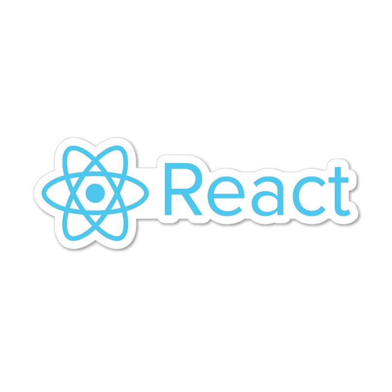React Sticker (Adesivo para Notebook) | Shopee Brasil