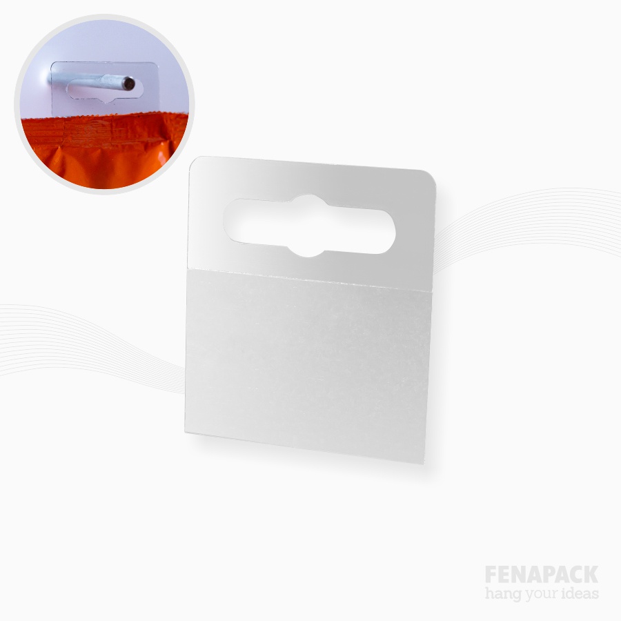 Hang Tab 4547-EL Furo Eurolock Até 500g - 250 Unid | Shopee Brasil