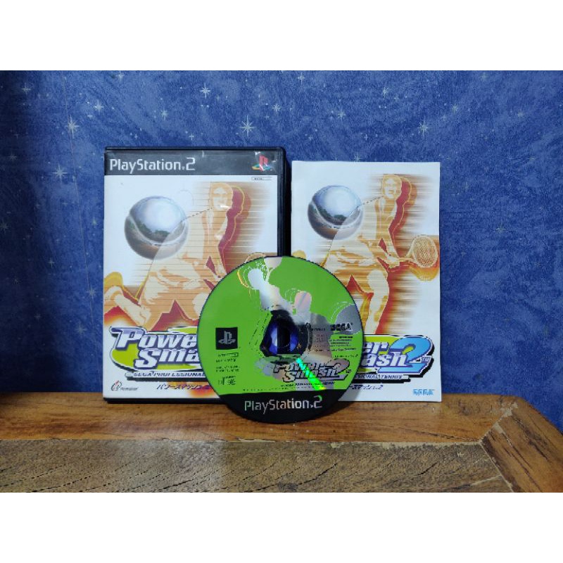Jogo - Power Smash 2 - Playstation 2 PS2 | Shopee Brasil