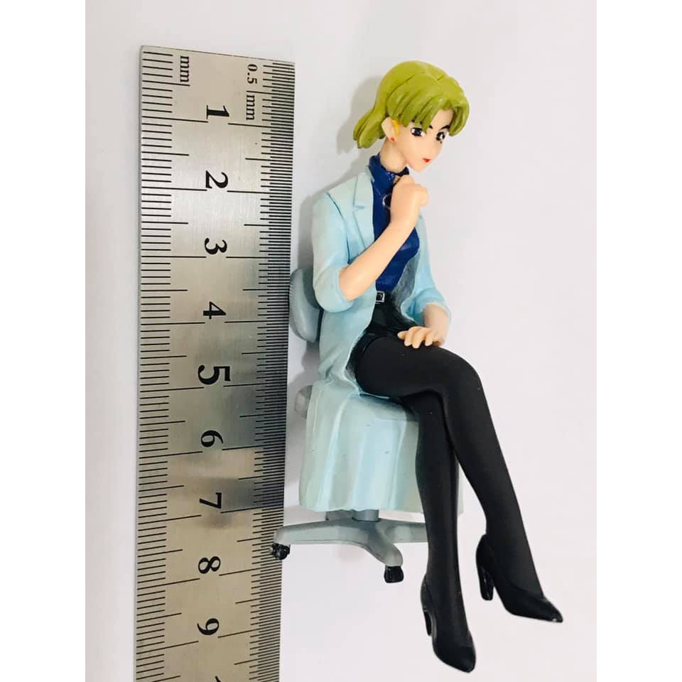 EVANGELION GASHAPON (FIGURA NO BRASIL) RITSUKO AKAGI DO ANIME MANGÁ ...