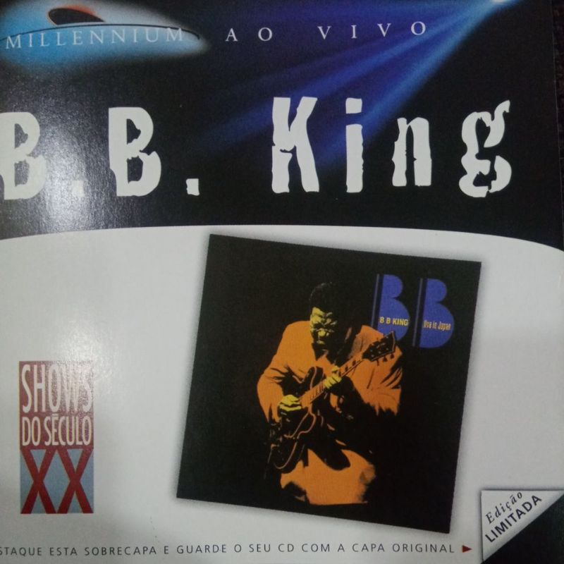 CD BB KING live in japan | Shopee Brasil