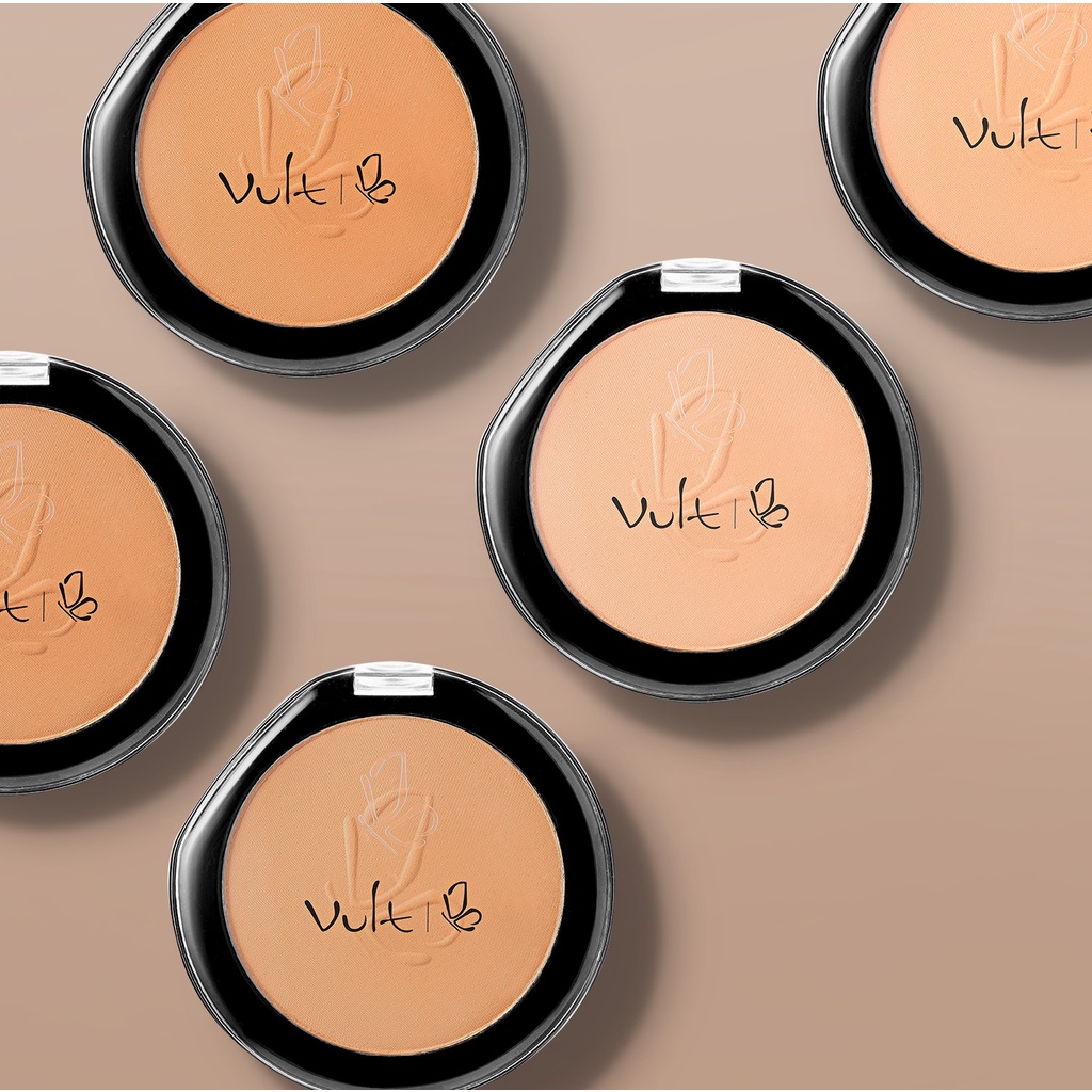 Pó compacto Basic - Vult 9g | Shopee Brasil