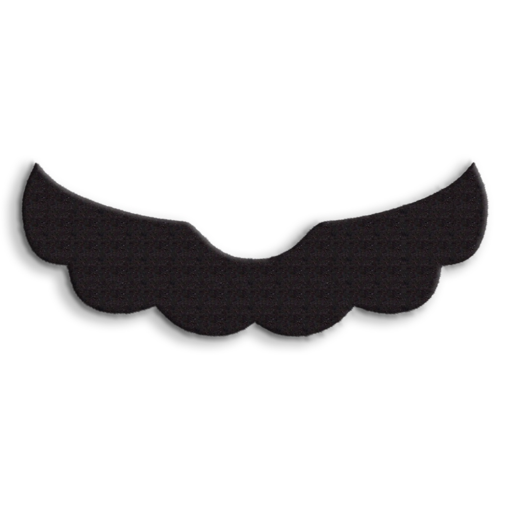 Bigode Super Mario Bros Autoadesivo Feltro | Shopee Brasil