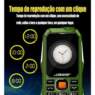Telefone Celular Land Rover Pode Instalar 2 Cartões SIM Teclados Para ...