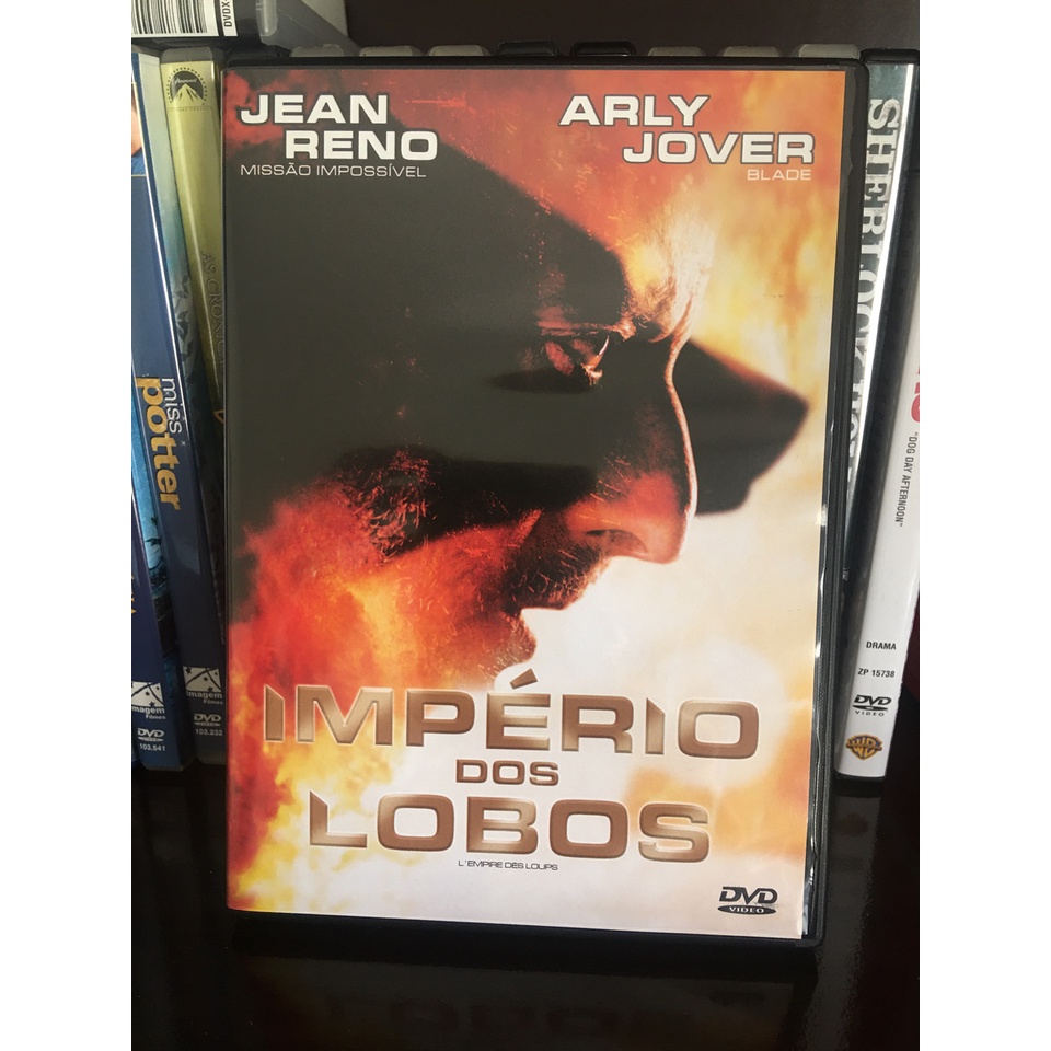 Império Dos Lobos (jean Reno) - DVD ORIGINAL USADO | Shopee Brasil