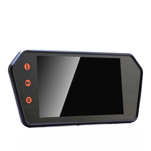 Monitor Retrovisor 7 Polegadas Para Carros Usb Mp5 | Shopee Brasil