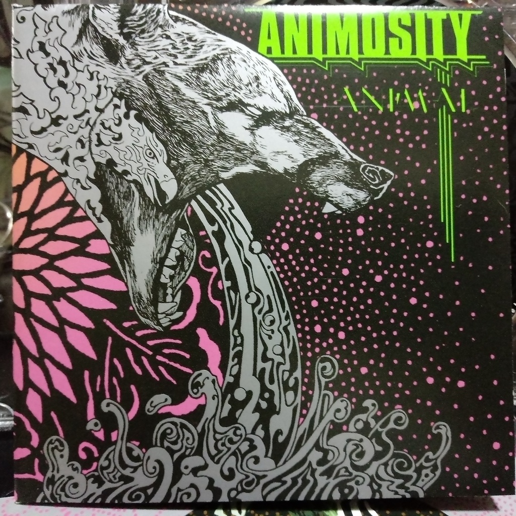 Cd Animosity - Animal (Importado) | Shopee Brasil