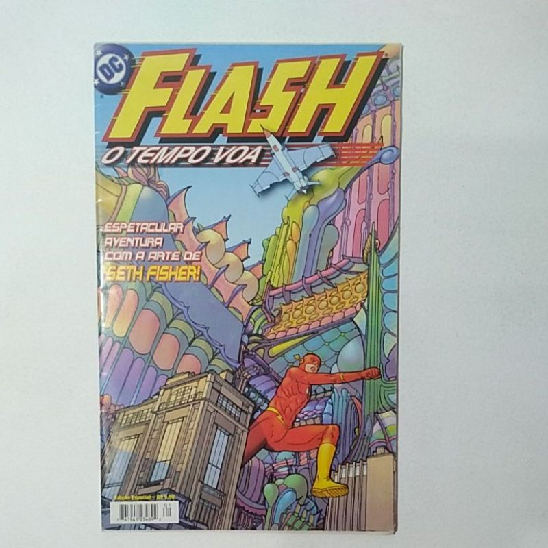 HQ - Flash - O tempo voa - Espetacular aventura com a arte de Seth ...