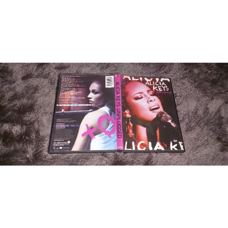 DVD Alicia Keys - Unplugged | Shopee Brasil