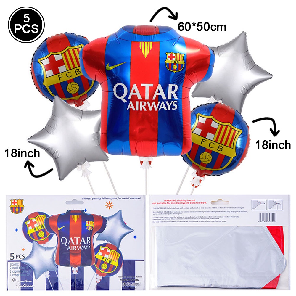 Festa De Aniversário Dos Meninos Balões Temáticos De Futebol Esportivo ...