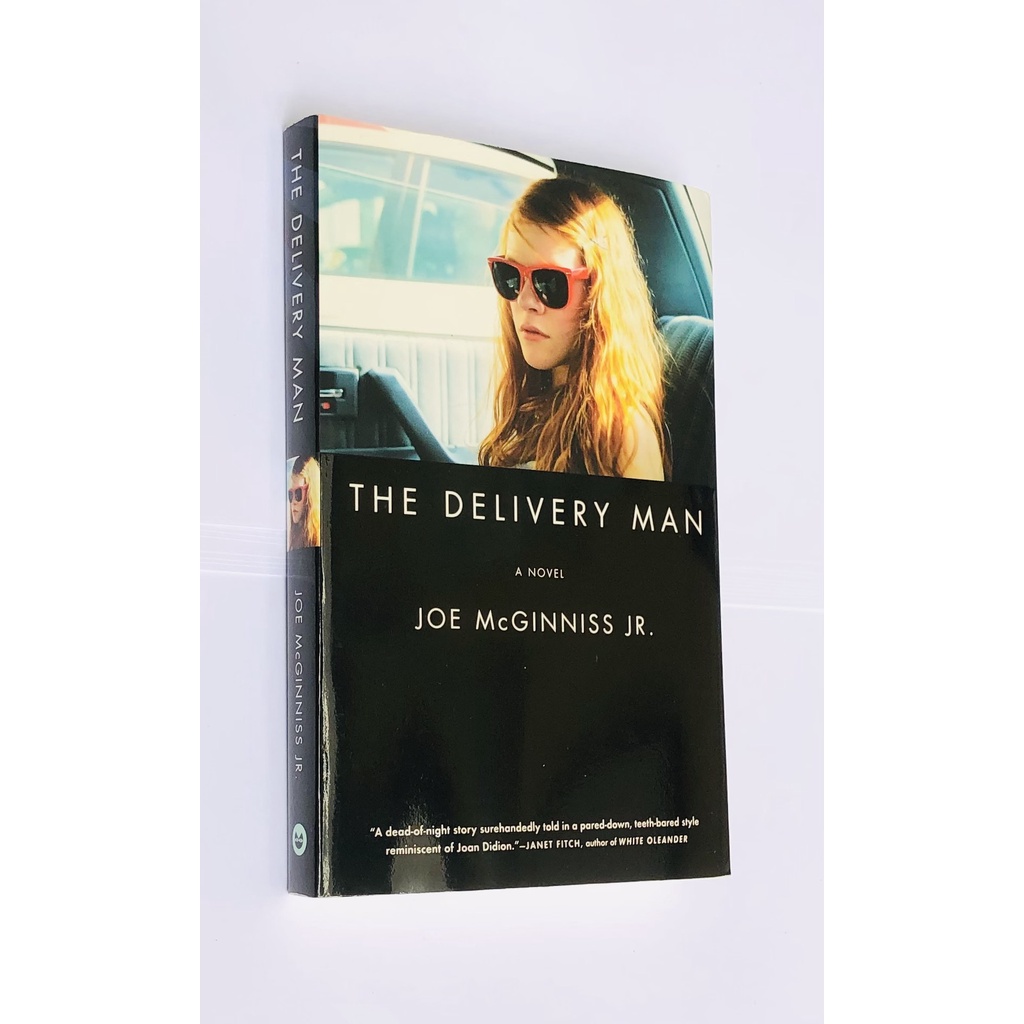 Livro The Delivery Man - Joe McGinniss Jr. | Shopee Brasil