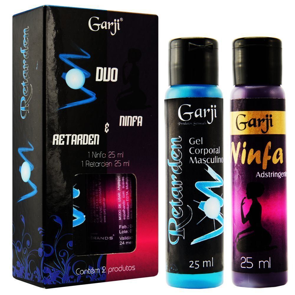 Gel Funcional Duo Retarden E Ninfa Garji vencendo 06/22 | Shopee Brasil
