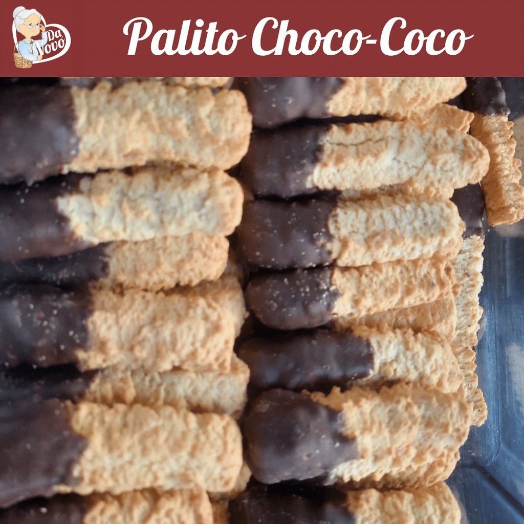 Palito Choco Coco 300gr | Shopee Brasil