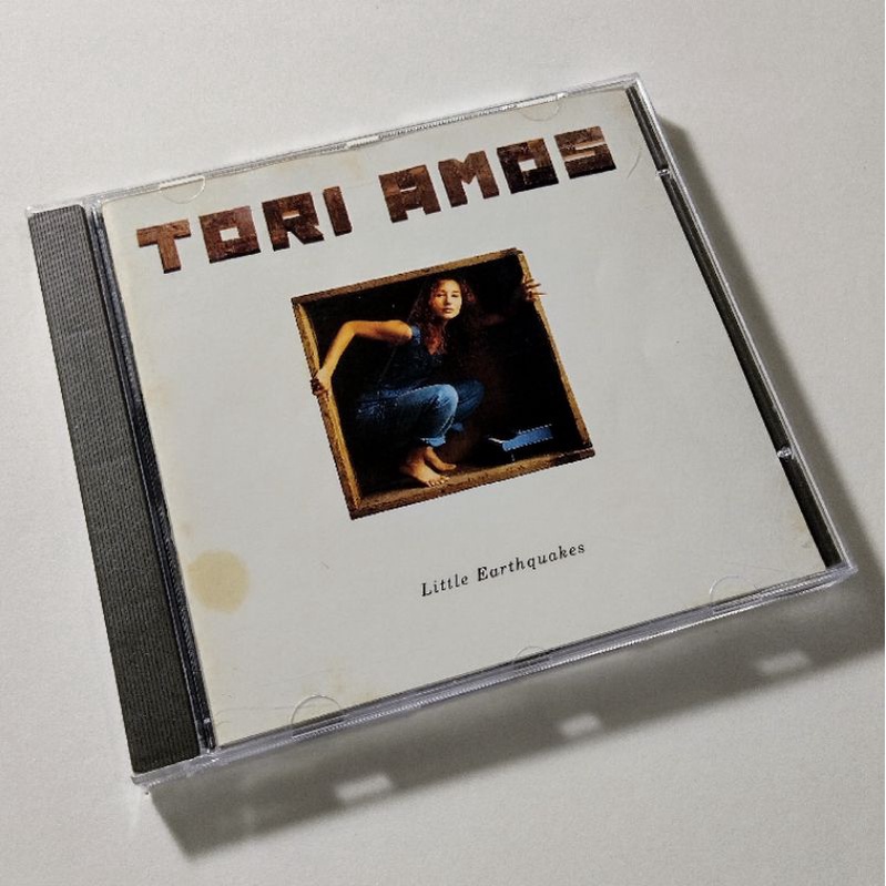 CD Tori Amos - Little Earthquakes (original/importado) | Shopee Brasil