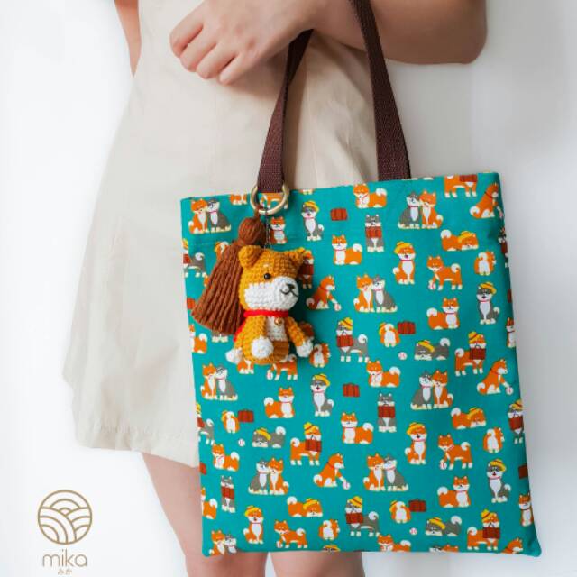 Saco Hachiko Mini Tote/De Mão | Shopee Brasil