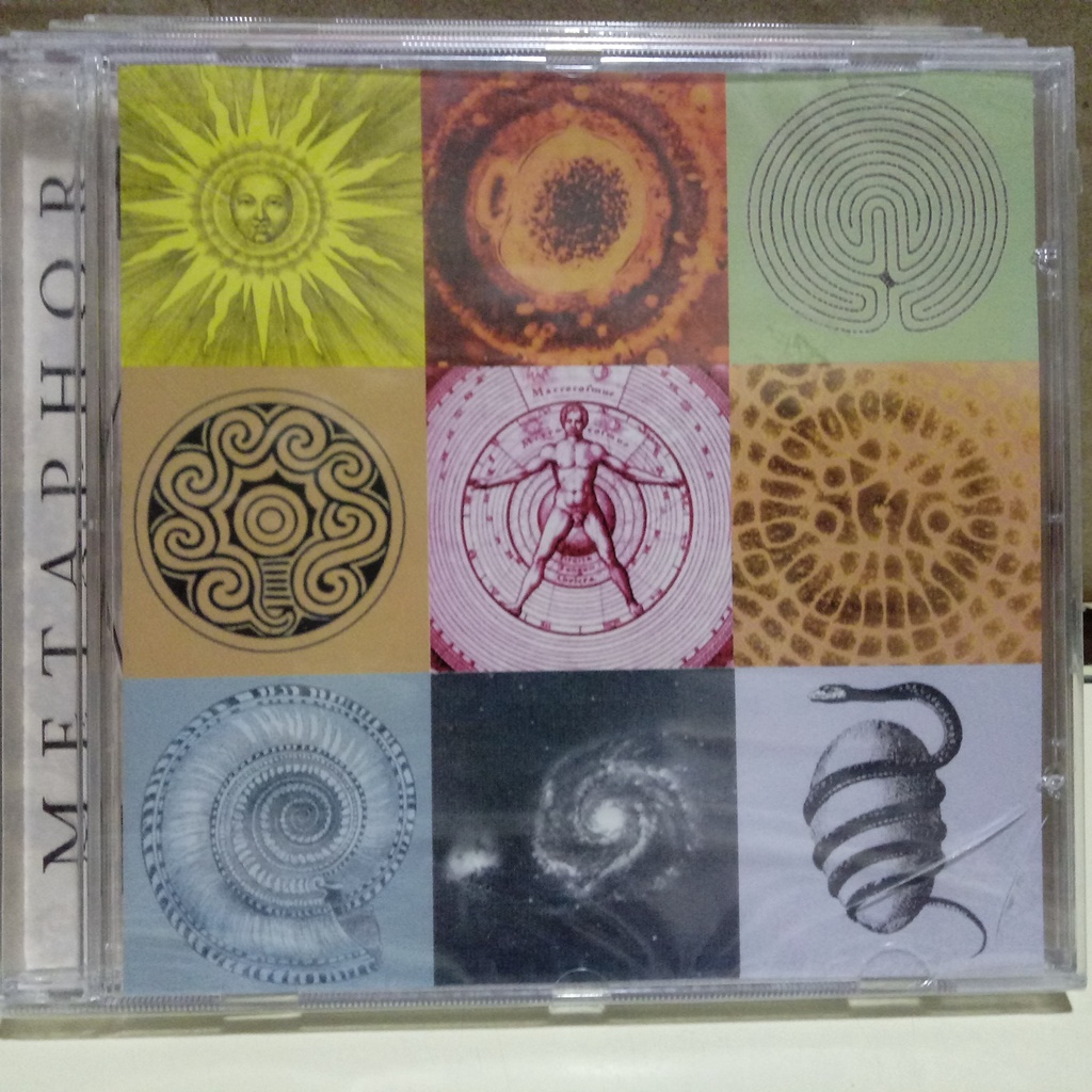 Cd Metaphor - Starfooted (Lacrado) | Shopee Brasil