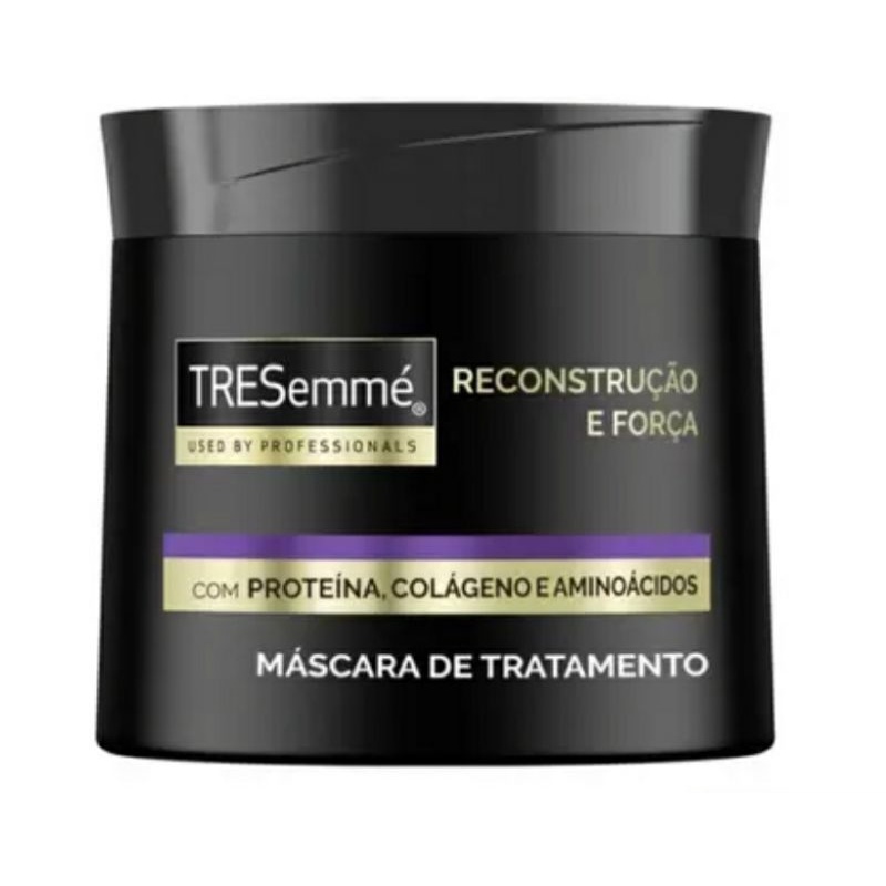 Mascara de Hidratação TresEmmé Reconstrução Ultra Intensa para Cabelos ...