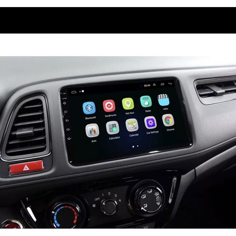 kit Multimídia Android Honda Hrv Android 9.0 tela 9P | Shopee Brasil