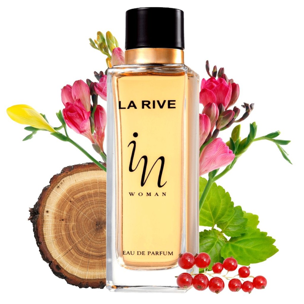 Perfume La Rive Feminino In Woman EDP 90ml Importado | Shopee Brasil