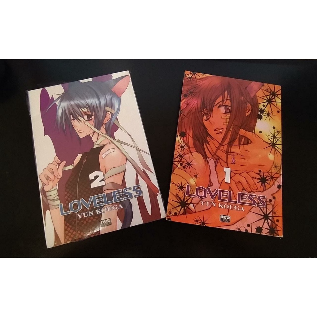 Mangá Loveless 1 e 2 | Shopee Brasil