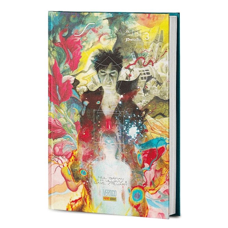 Hq Sandman prelúdio 3 Neil Gaiman DC comics netflix nerd geek | Shopee ...