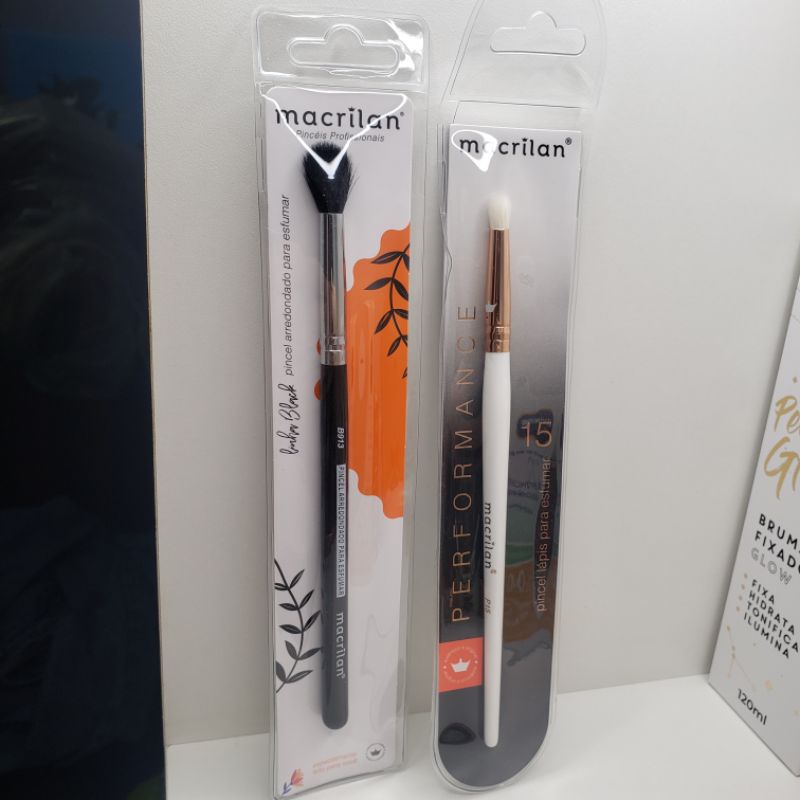 pincel ideal para esfumar p15 macrilan | Shopee Brasil