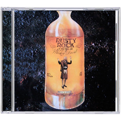 CD Whisky David 1974 - Rusty Rock - Charlie | Shopee Brasil