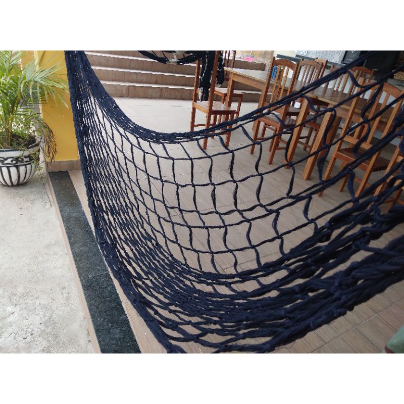 Rede de nó artesanato bem resistentes para descansar e decoração ...