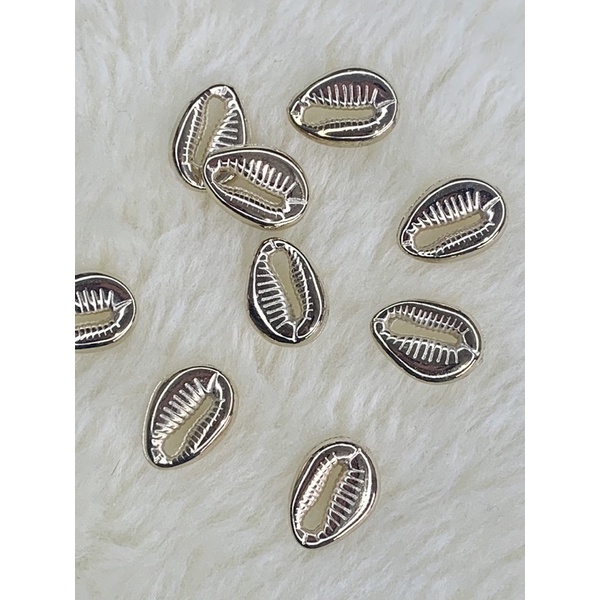 Pingente acessório búzios concha para tranças nagô box braids, praia ...