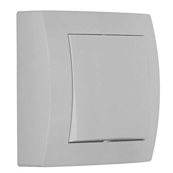 Conjunto de Interruptor Simples 220V 10A Branco Sistema X Pial Legrand ...