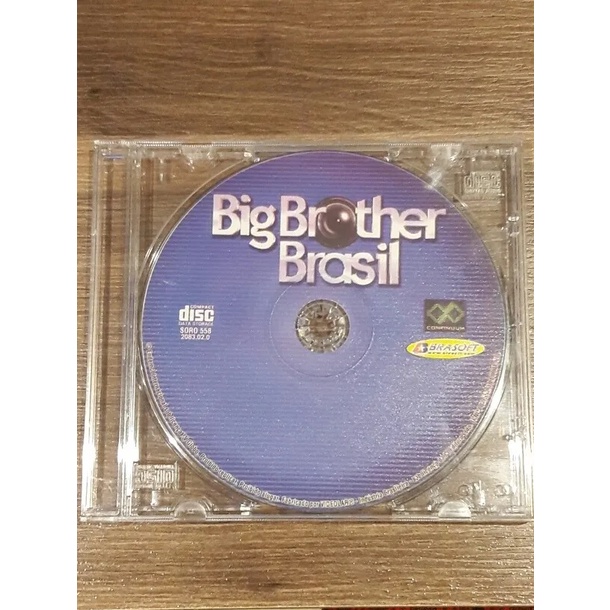Jogo Big Brother Brasil para Pc Computador (CD - Rom Original) Da ...