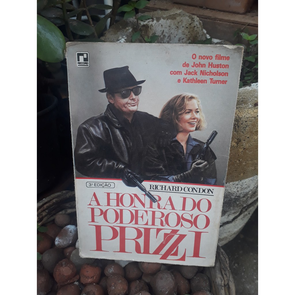 A Honra do Poderoso Prizzi | Shopee Brasil