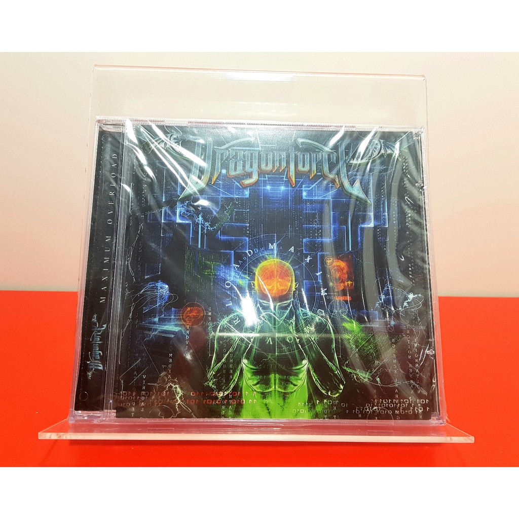 CD Dragonforce : Maximum Overload ( Original / Lacrado ) | Shopee Brasil