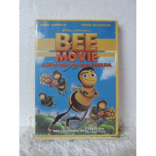 Dvd Bee Movie - A Historia De Uma Abelha - Original | Shopee Brasil