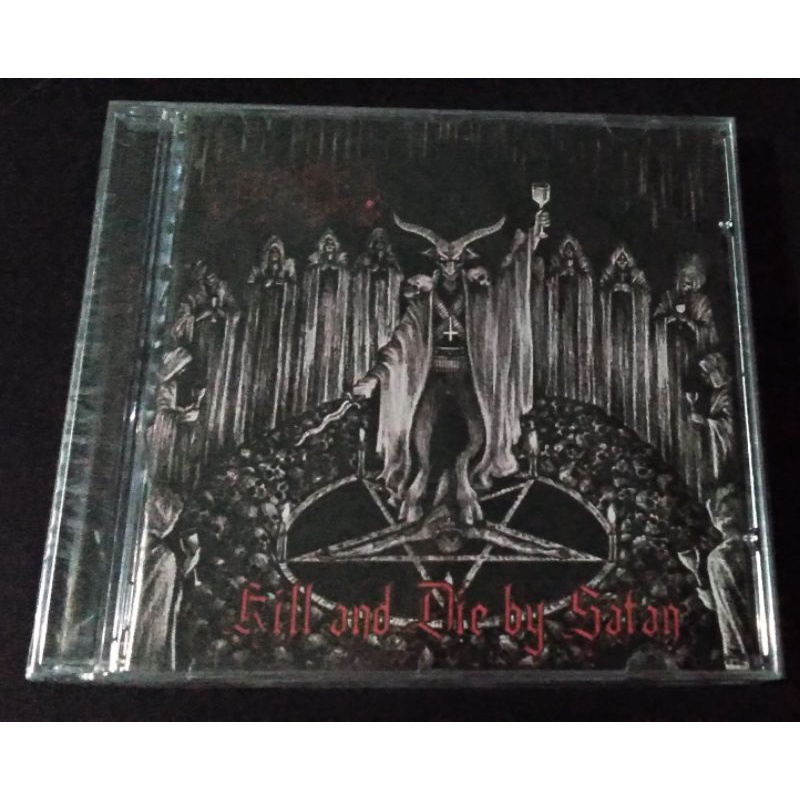 NECROLUST - Kill And Die By Satan CD | Shopee Brasil