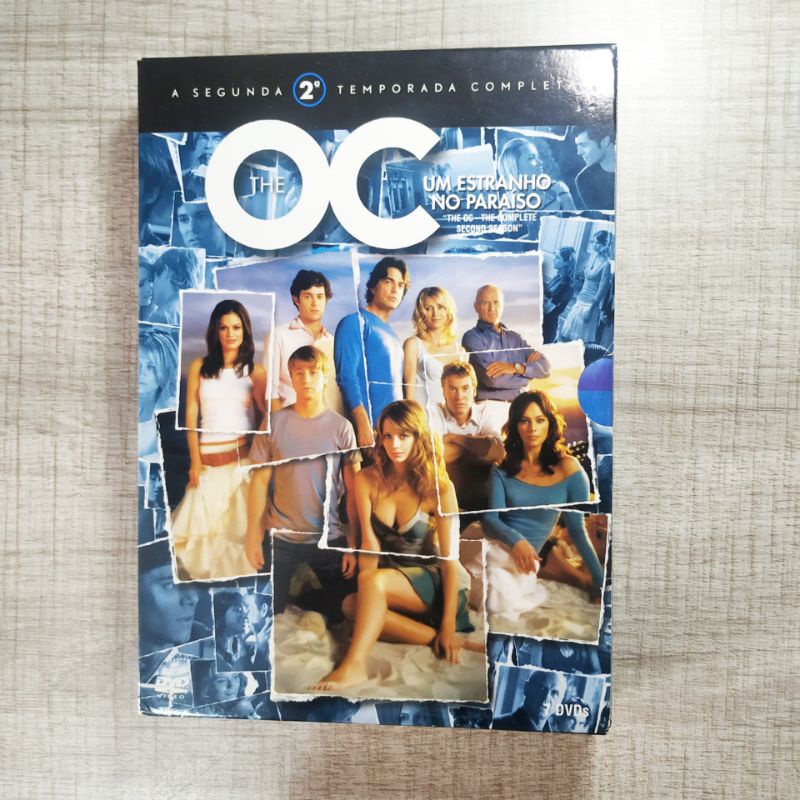 DVD The Oc - 2° temporada | Shopee Brasil