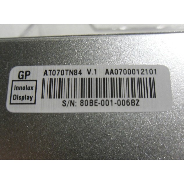 Tela Display 7 At070tn84 Central Multimídia Caska Similares | Shopee Brasil