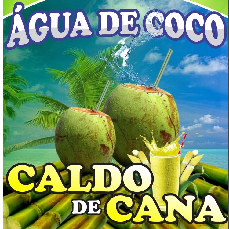 Banner Água de coco & Caldo de Cana | Shopee Brasil