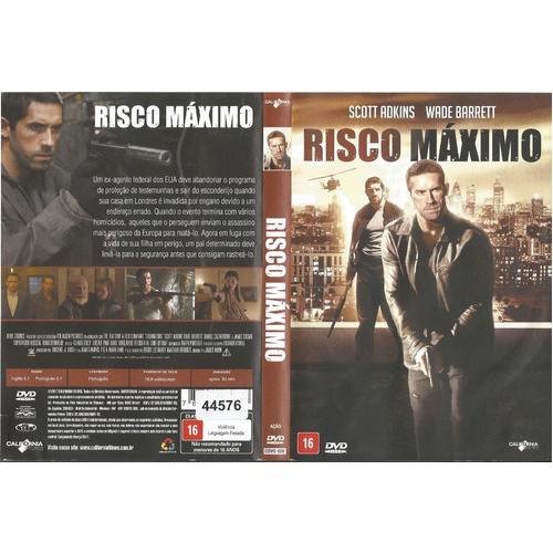 risco maximo dvd original lacrado | Shopee Brasil