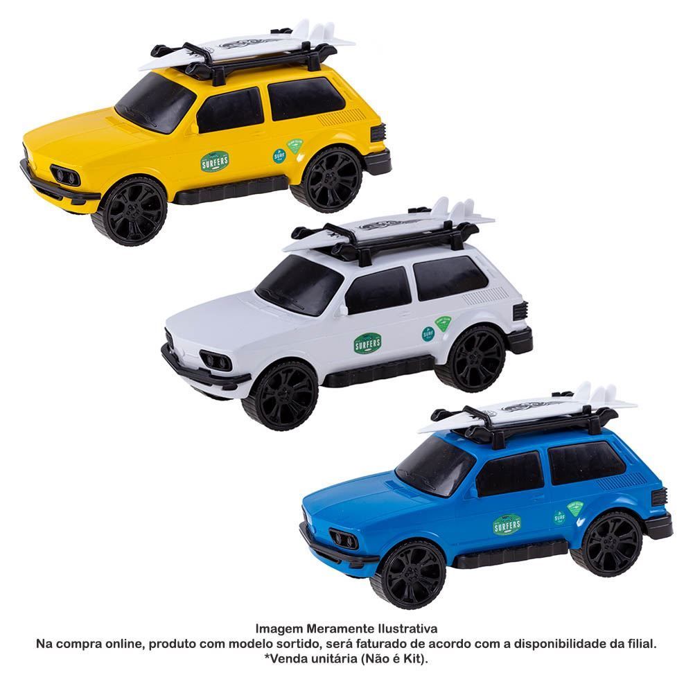 Carrinho De Brinquedo Swell Car Brasília - Orange Toys | Shopee Brasil