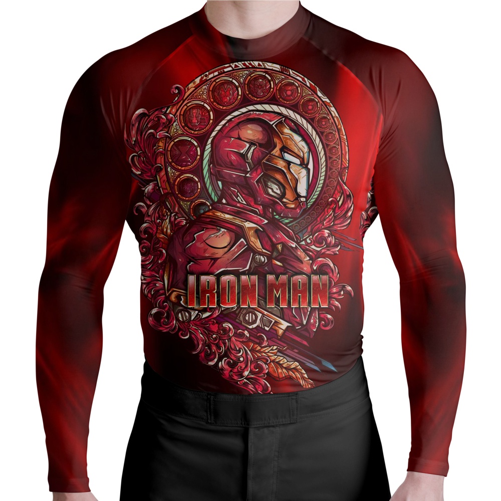 Rash Guard Homem de Ferro | Shopee Brasil
