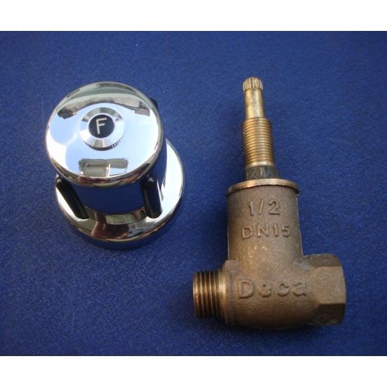 Registro DECA Pressão Linha 44 GEMINI 1/2 COMPLETO (base de registro ...