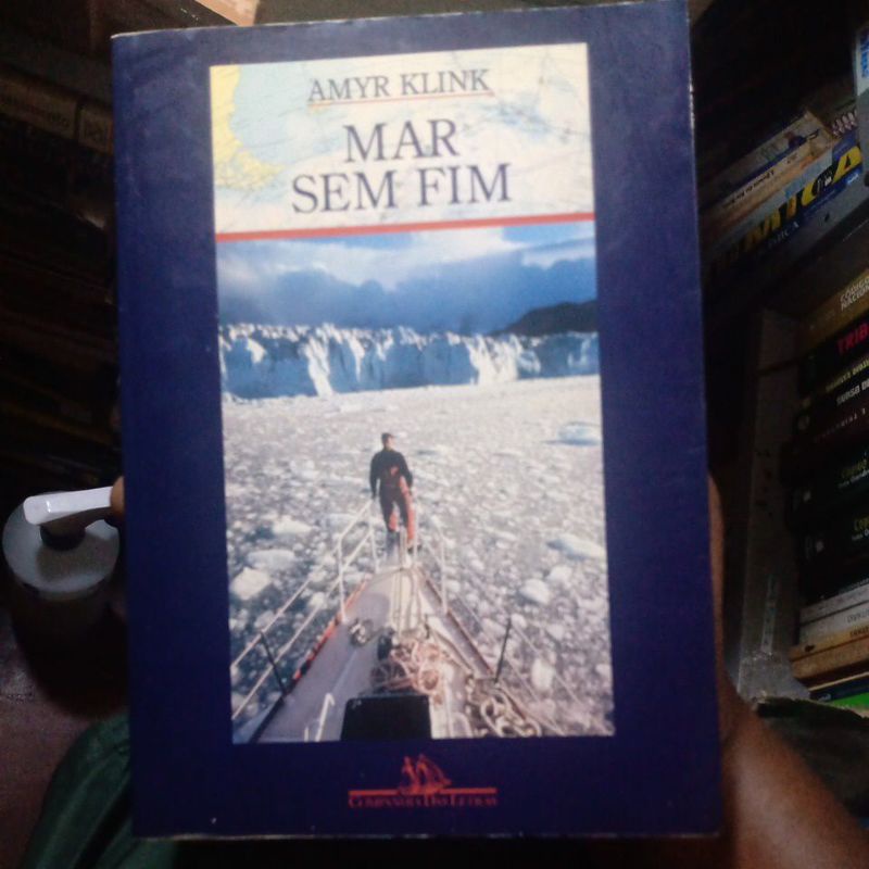 Livro - Mar Sem fim - Amor Klink | Shopee Brasil