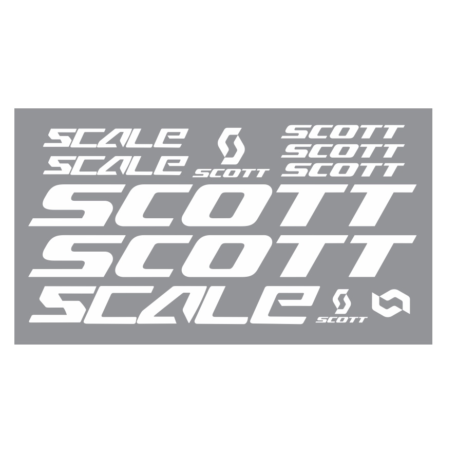adesivos scott scale montain bike mtb bicicleta | Shopee Brasil
