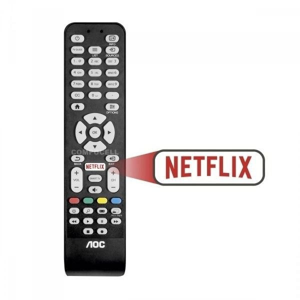 Controle Universal Para Tv Smart Tv Aoc | Shopee Brasil